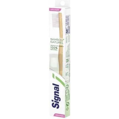 Signal Bamboo Kartáček Extra měkký - Heureka.cz