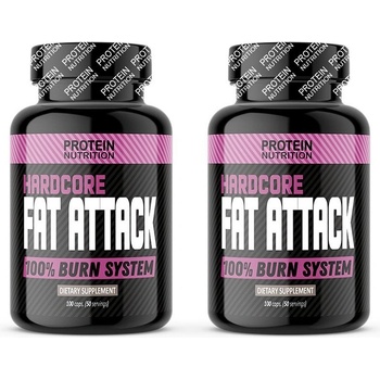 Protein Nutrition Hardcore Fat Attack 200 kapslí od 744 Kč - Heureka.cz