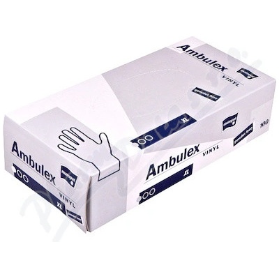 TORUNSKE ZAKLADY MATERIALOW OPATRUNKOVYCH S.A. Ambulex Vinyl rukavice ...