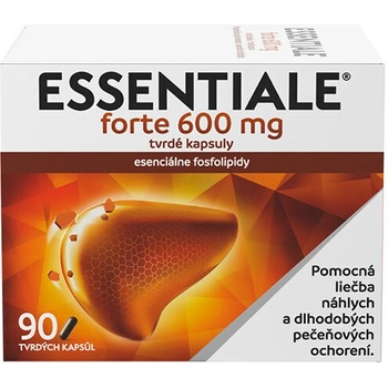 Essentiale forte 600 mg cps.dur. 90 x 600 mg od 22,08 € - Heureka.sk