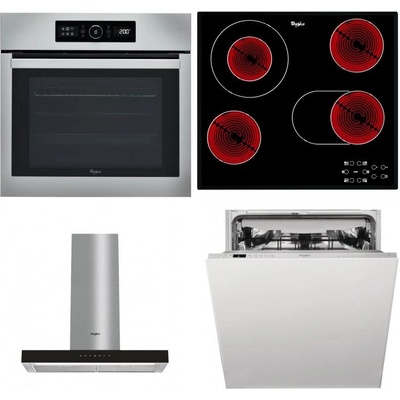 Set Whirlpool AKZ9 6230 IX + AKT 8190/BA + WHBS 62F LT K + WIC 3C33 PFE ...