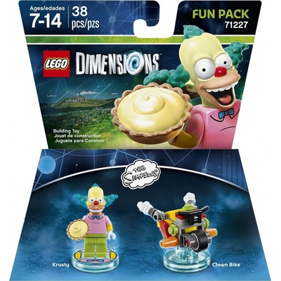 LEGO® Dimensions 71227 Fun Pack The Simpsons Krusty - Heureka.cz