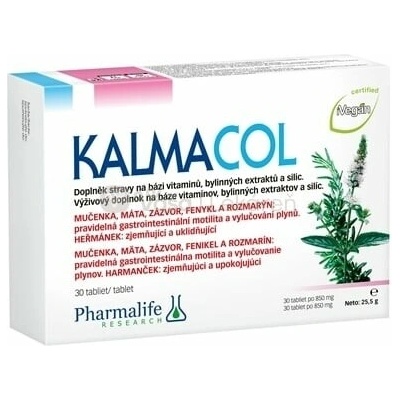 Pharmalife Kalmacol 30 tabliet od 8,57 € - Heureka.sk