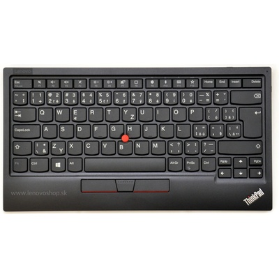 Lenovo ThinkPad TrackPoint Keyboard II 4Y40X49528 - Heureka.sk