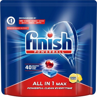 Finish Tablety do myčky all in one 2 x 40 ks od 314 Kč - Heureka.cz