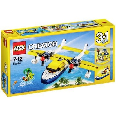 LEGO® Creator 31064 Dobrodružství na ostrově od 1 060 Kč - Heureka.cz