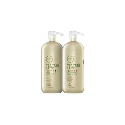 Paul Mitchelle Save Big Tea Tree Hemp Tea Tree Hemp Restoring Shampoo ...