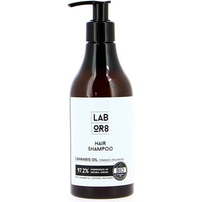 Labor8 Hemp hair shampoo Шампоан за коса с конопено масло 270 ml от 17 ...
