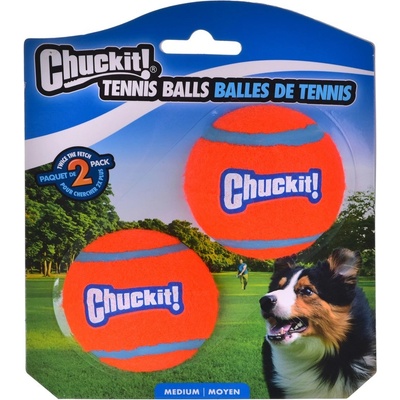 Chuckit! Míčky tenisové Medium 6,5 cm 2 ks od 50 Kč - Heureka.cz