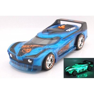 Mattel Hot Wheels Spark Racer Spin King jízda světlo a zvuk - Heureka.cz