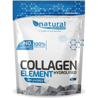 Natural Nutrition Collagen Element Hydrolyzovaný kolagen 1 kg od 399 Kč ...