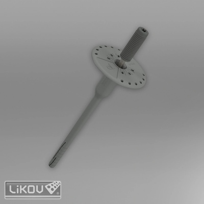 RawlPlug R-TFIX-8S 415mm polystyren a vlněné kolíky Zapuštěné hmoždinky ...