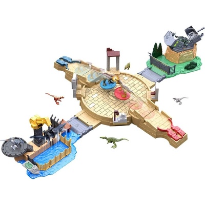 Mattel Jurský svět Mini Battle Arena Herní set - Heureka.cz