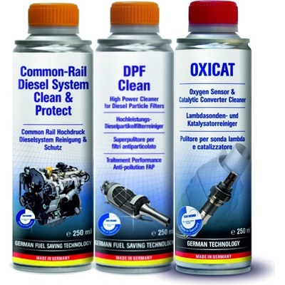 Autoprofi Set čištění palivové a emisní Soustavy vč. DPF pro Diesel ...