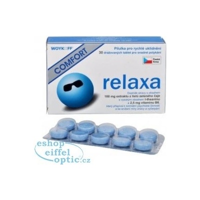 Woykoff Relaxa Comfort 30 tablet - Heureka.cz