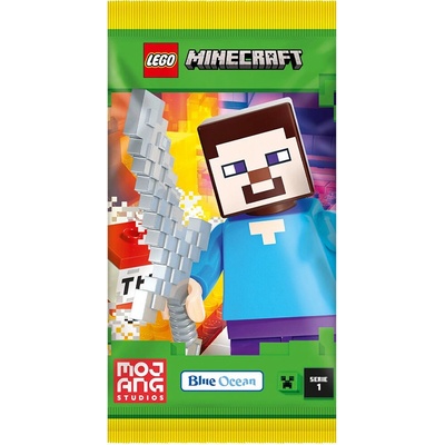 Blue Ocean LEGO MINECRAFT Karty - Heureka.sk