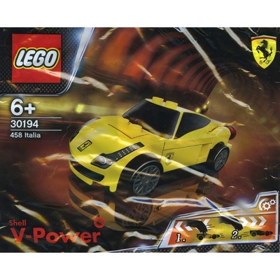 LEGO® Racers 30194 458 Italia - Heureka.cz