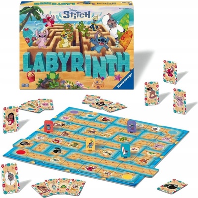 Ravensburger Labyrinth Disney Stitch od 642 Kč - Heureka.cz