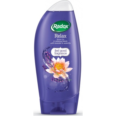 Radox Relax Uklidňující směs s levandulí a leknínem sprchový gel 250 ml ...