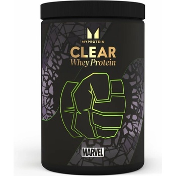 MyProtein Clear Whey Isolate MARVEL 500 g od 649 Kč - Heureka.cz