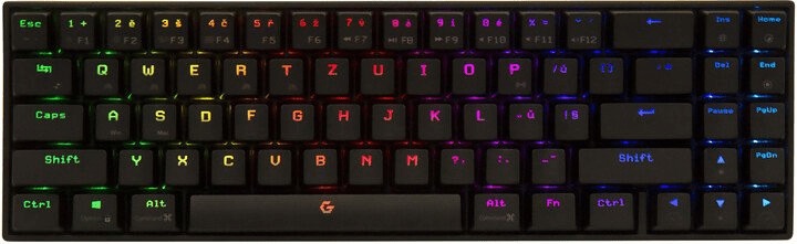CZC.Gaming Halfling GK750 CZCGK750 od 699 Kč - Heureka.cz
