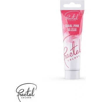 Fractal Colors Gelová barva Coral Pink 30 g od 114 Kč - Heureka.cz