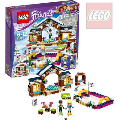 LEGO® Friends 41322 Kluziště v zimním středisku od 2 110 Kč - Heureka.cz