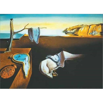 Jaku Trade Salvador Dalí: Persistence paměti Hodiny 1000 dílků - Heureka.cz