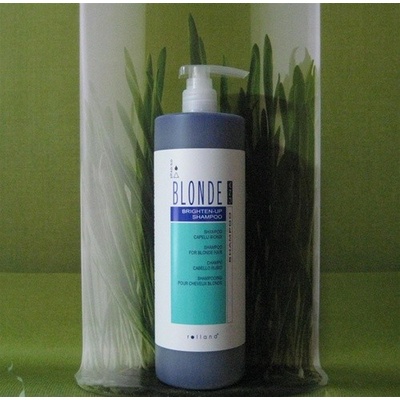 Rolland Una Brighten-Up Shampoo na přírodní i odbarvené blond vlasy ...