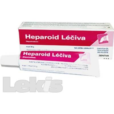 Heparoid Léčiva ung.der.1 x 30 g od 4,45 € - Heureka.sk