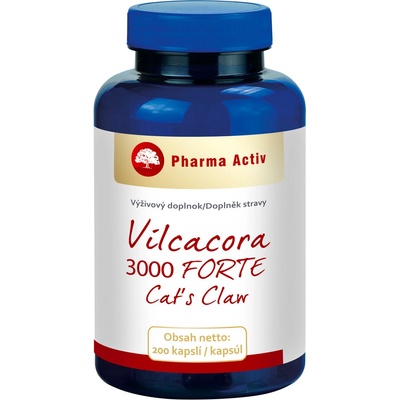 Pharma Activ Vilcacora 3000 Forte Cat´s Claw 200 kapslí od 443 Kč ...