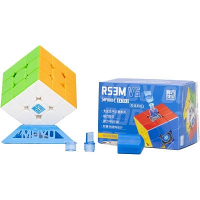 Rubikova kostka 3x3x3 MoYu RS3 Magnetic RS3M V5 6 COLORS od 349 Kč - Heureka.cz
