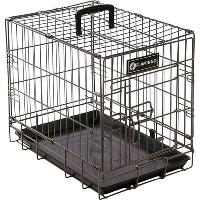 FLAMINGO Klec pro psy Ebo 47 x 31 x 38 cm - Heureka.cz