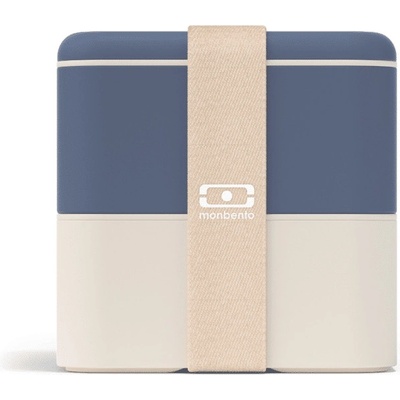 Monbento Bento box na jídlo MB square blue natural od 985 Kč - Heureka.cz