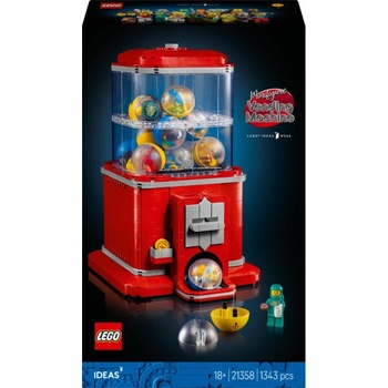 LEGO® Ideas 21358 Automat na minifigurky od 3 359 Kč - Heureka.cz