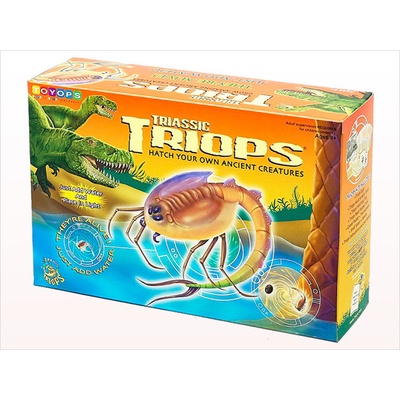 Triops Triassic KIT chov listonohů - Heureka.cz