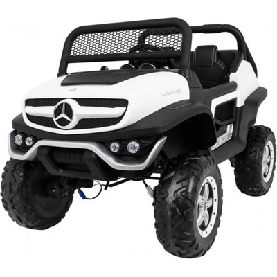 Eljet elektrické auto Mercedes Benz Unimog Truck biela od 359 ...