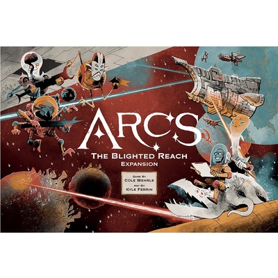 Leder Games Arcs: Blighted Reach Campaign Expansion od 2 049 Kč ...