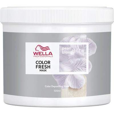 Wella Color Fresh Mask Pearl Blonde 500 ml od 789 Kč - Heureka.cz