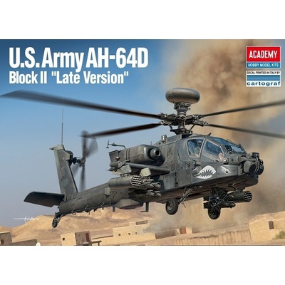 Academy U.S.Army AH 64D Block II Late Version 12551 1:72 od 409 Kč ...