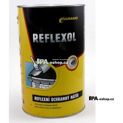 Paramo REFLEXOL, Asfaltový penetrační lak, 3,8 kg, plechovka, ko ...