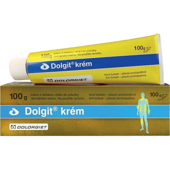 DOLGIT DRM 50MG/G CRM 50G od 85 Kč - Heureka.cz