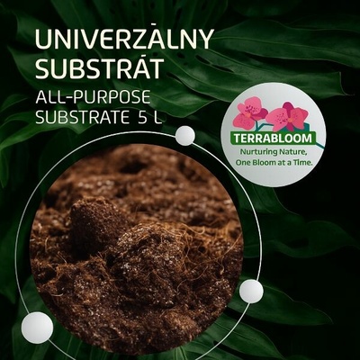 Terrabloom All-Purpose Substrate 5 l od 146 Kč - Heureka.cz