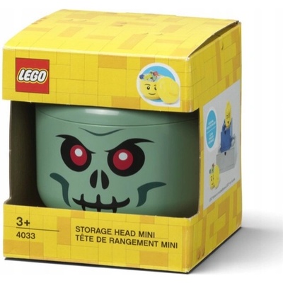LEGO® úložná hlava mini zelený kostlivec AS_LEGO40330805 od 226 Kč ...