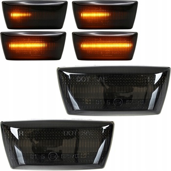 Dynamické LED smerovky bočné plávajúce 2ks pre Opel Astra H J Adam od ...