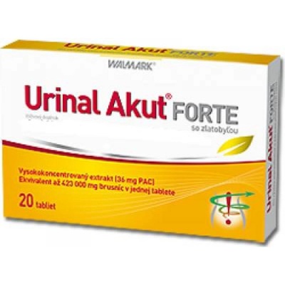 Walmark Urinal Akut Forte 20 kapsúl od 15,79 € - Heureka.sk