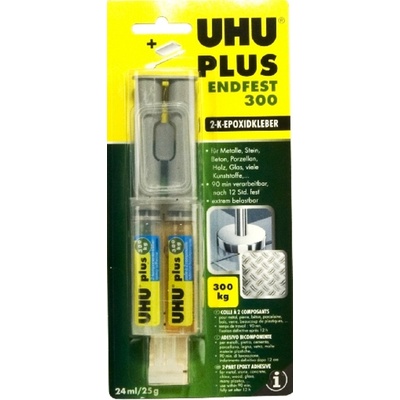 UHU Plus Endfest 300 epoxidové lepidlo 25g od 8,96 € - Heureka.sk