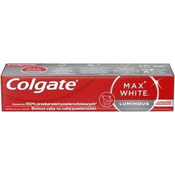 Colgate Max White Luminous 75 ml od 85 Kč - Heureka.cz