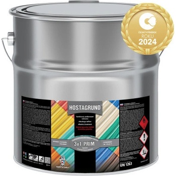 Barvy A Laky Hostivař Hostagrund Prim 3v1 S2177 základní i vrchní barva na kov, 0840 ...