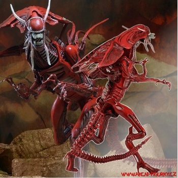 Neca Aliens Ultra Deluxe Genocide Red Queen 38 cm - Heureka.cz